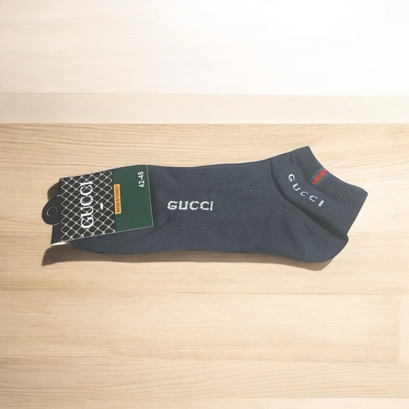 Gucci | Underwear & Socks | Gucci Mens Black Socks Fashion | Poshmark